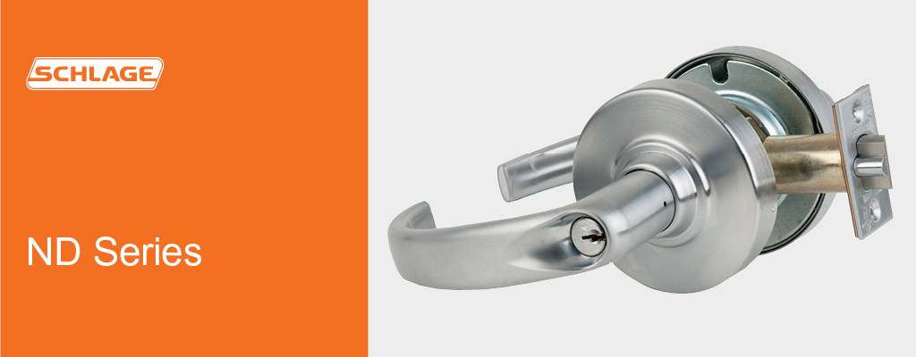 Introducing the New & Improved Schlage ND Series | SECLOCK