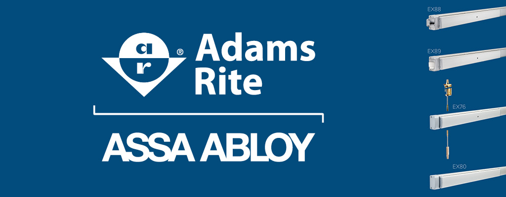 Adams Rite Launches EX Series Exit Devices | SECLOCK