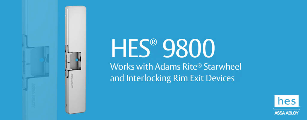 Introducing HES® 9800 Surface Mounted Electric Strike | SECLOCK