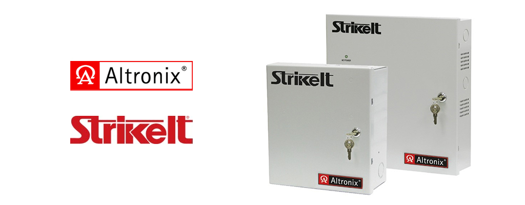Altronix® StrikeIt4: When one door closes, another opens. | SECLOCK