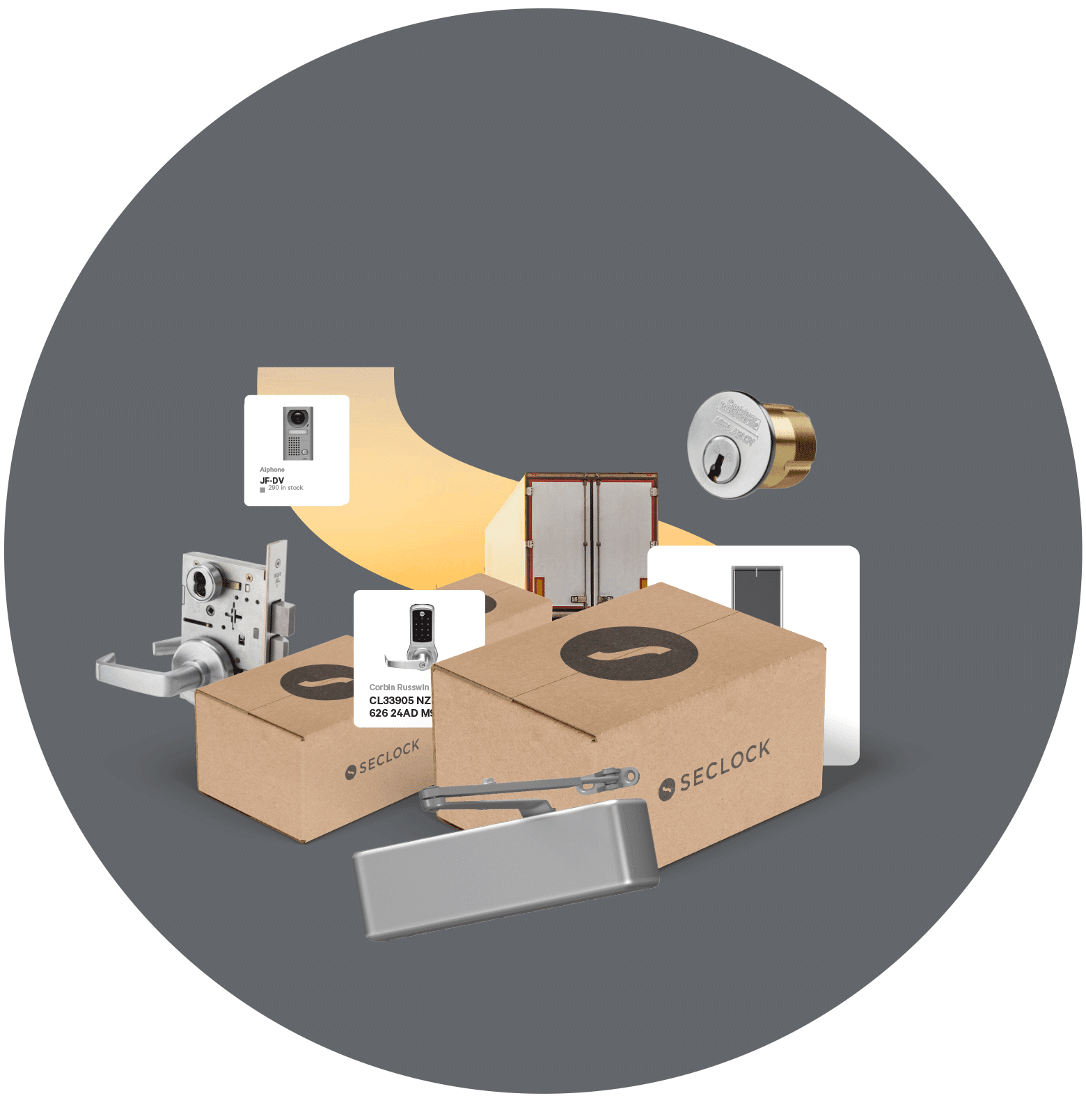 The Path We Are On | Commercial Door Distributor | SECLOCK