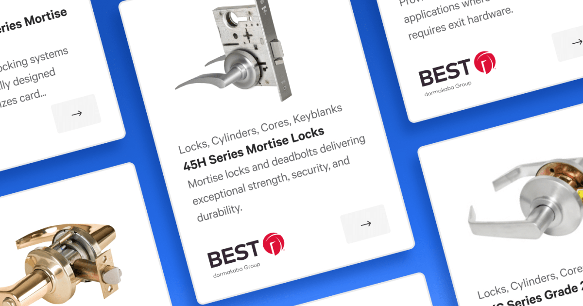 We’re the one-stop source for everything BEST | SECLOCK
