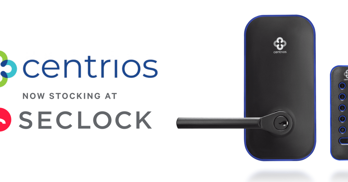 SECLOCK Is Now A Distributor of Centrios | SECLOCK