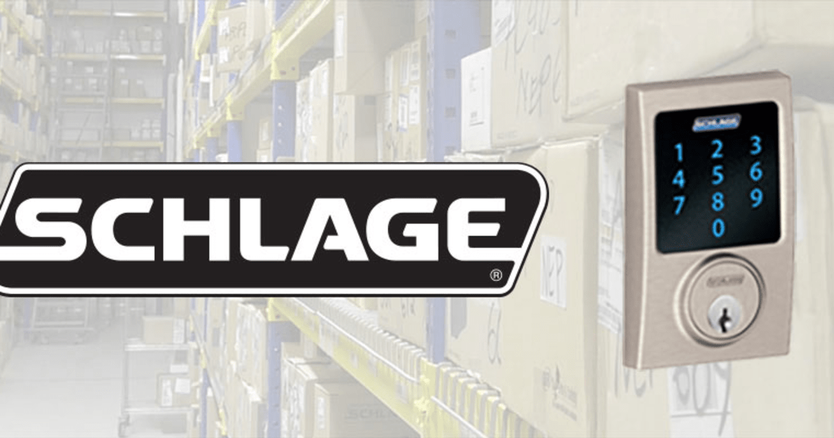 Schlage Electronic Lock Configurator | SECLOCK