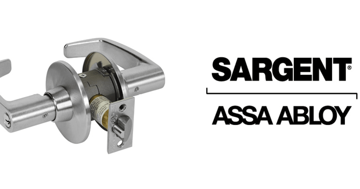 SARGENT® 11 Line Lever Lock | SECLOCK