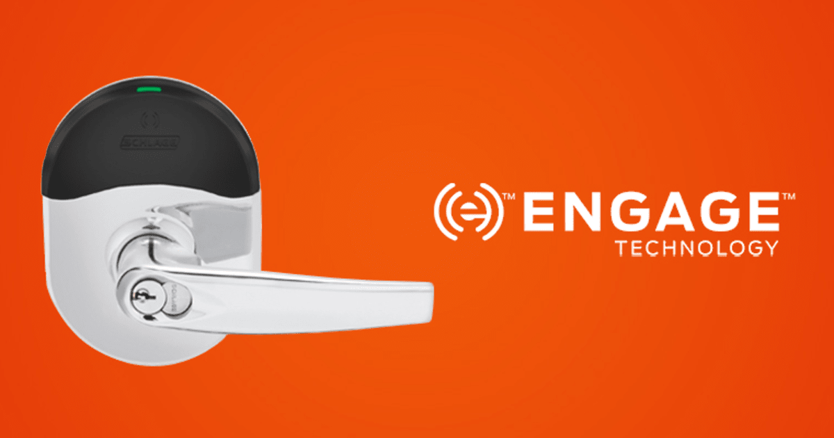 Schlage ENGAGE Web and Mobile Apps | SECLOCK