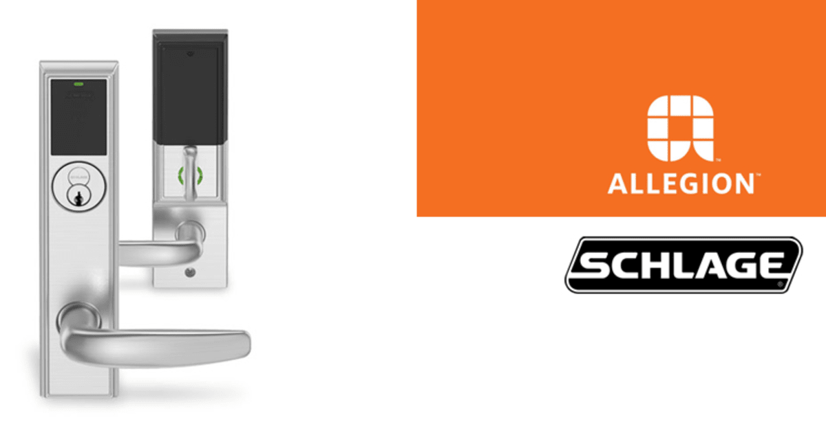 Schlage LE Wireless Mortise Locks | SECLOCK