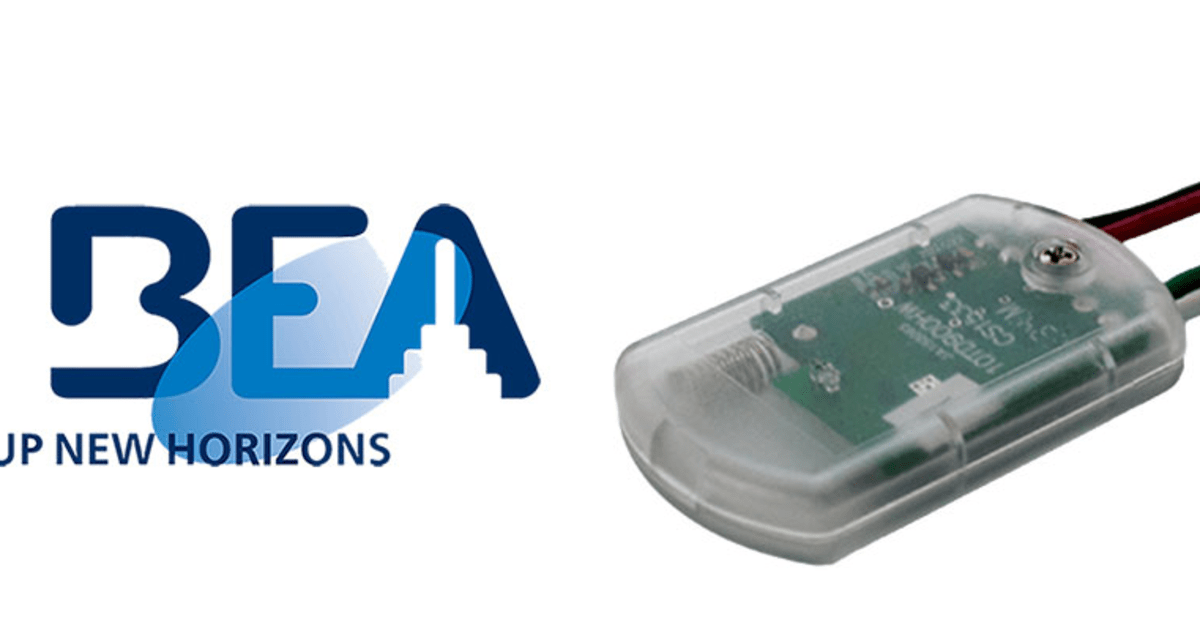 BEA: New 900 MHZ Retrofit Transmitter | SECLOCK