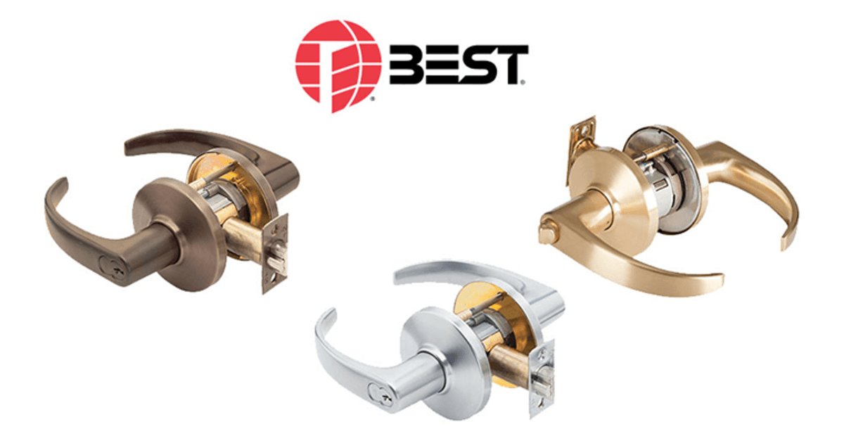 BEST 9K Lock to Secure Classroom Doors | SECLOCK