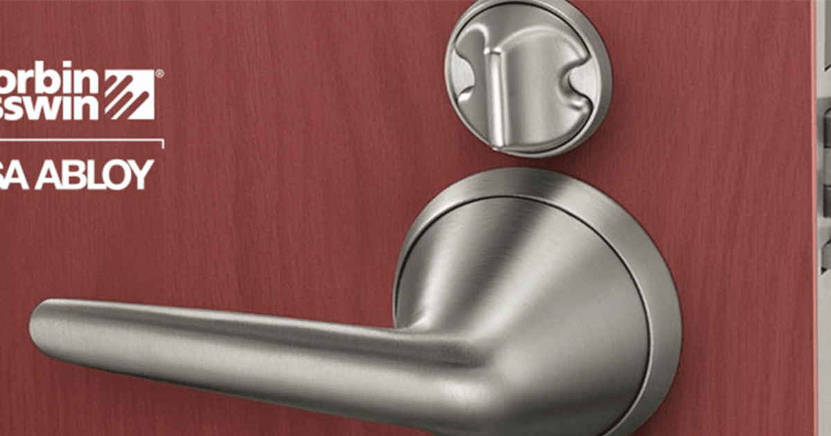 Corbin Russwin BLSS Trim for Behavioral Health Facilities | SECLOCK